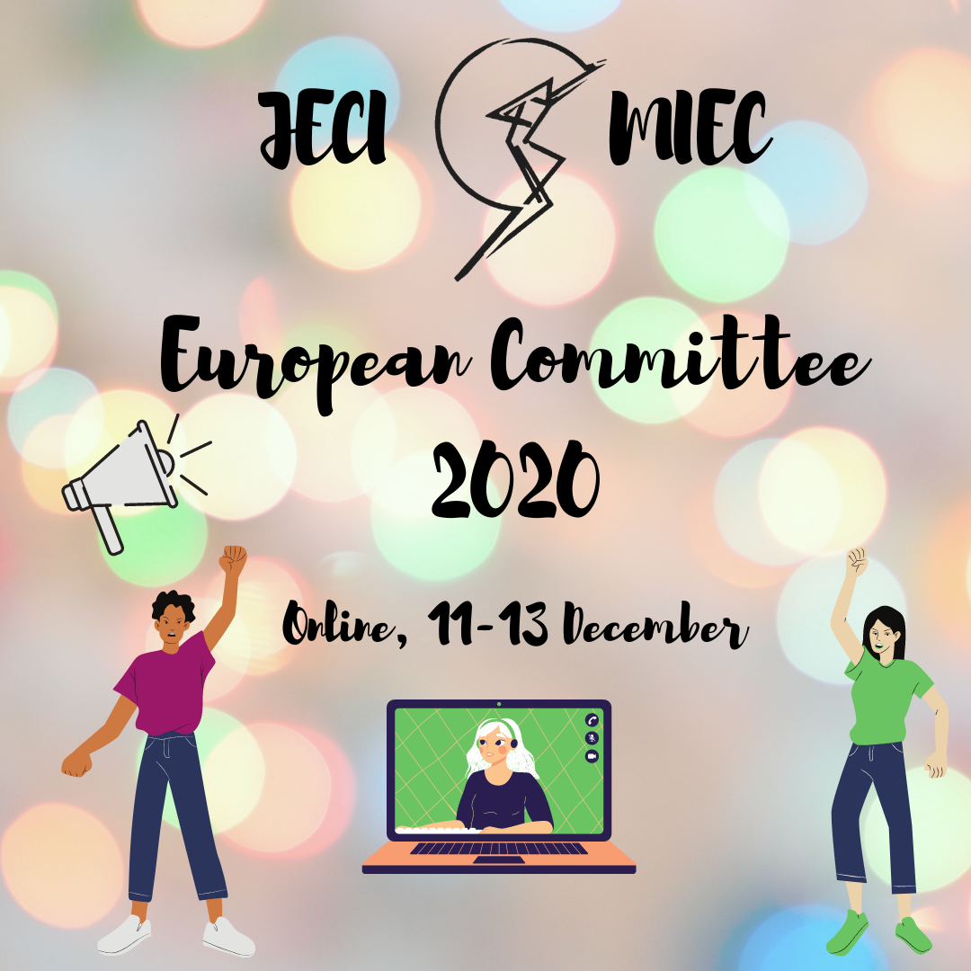European Committee 2020 – JECI-MIEC European Coordination